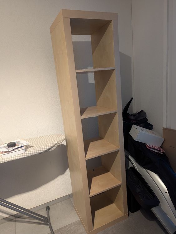 Ikea Kallax 5x1