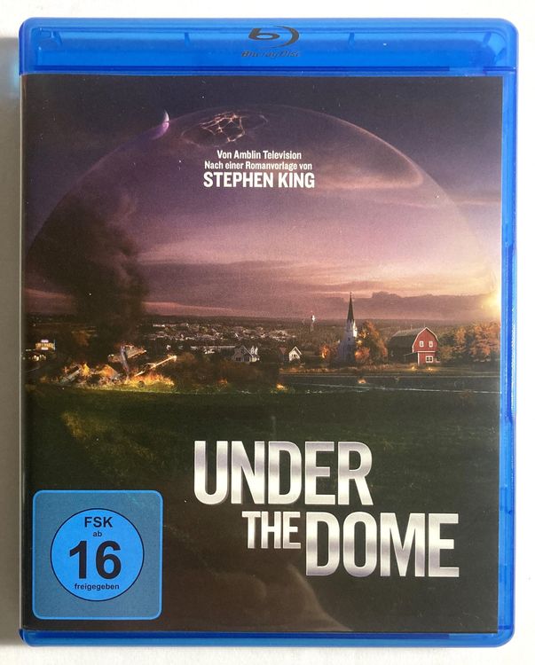 Under the Dome - Stephen King - Blu-ray (Gebraucht) in Jonschwil für ...