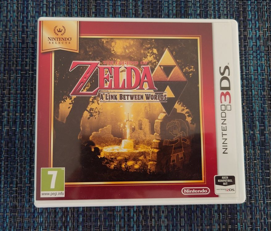 Zelda A Link Between Worlds - Nintendo 3DS | Kaufen auf Ricardo