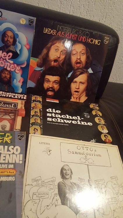 9 Stk. LP`s (10 Platten) Deutsche Comedy (Gebraucht) in Remetschwil für ...
