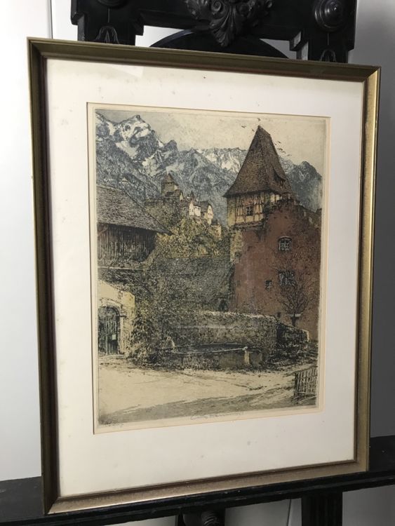 Luigi Kasimir 1881-1962 Vaduz Liechtenstein (Gebraucht) in Wolfhalden für CHF 150 – mit ...
