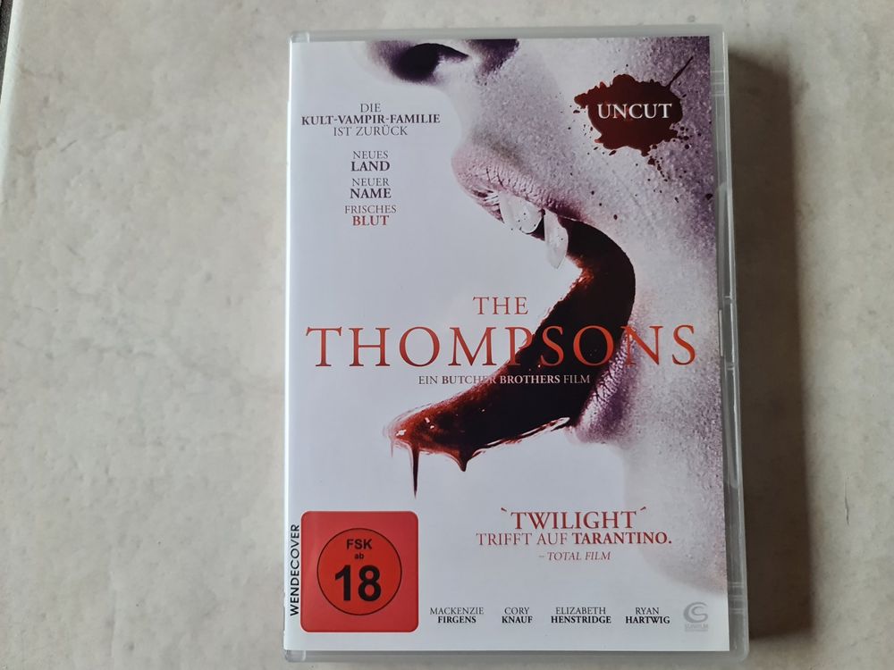 The Thompsons - Uncut (Gebraucht) in Schneisingen für CHF 3 – mit ...