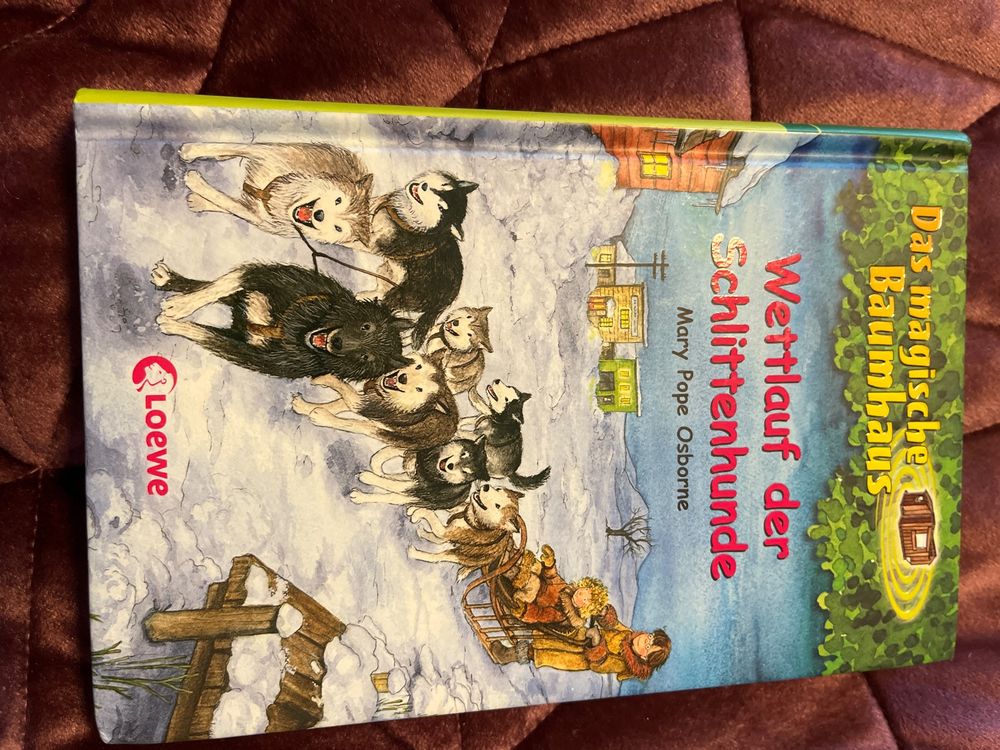 Das magische Baumhaus Wettlauf der Schlittenhunde | Kaufen auf Ricardo