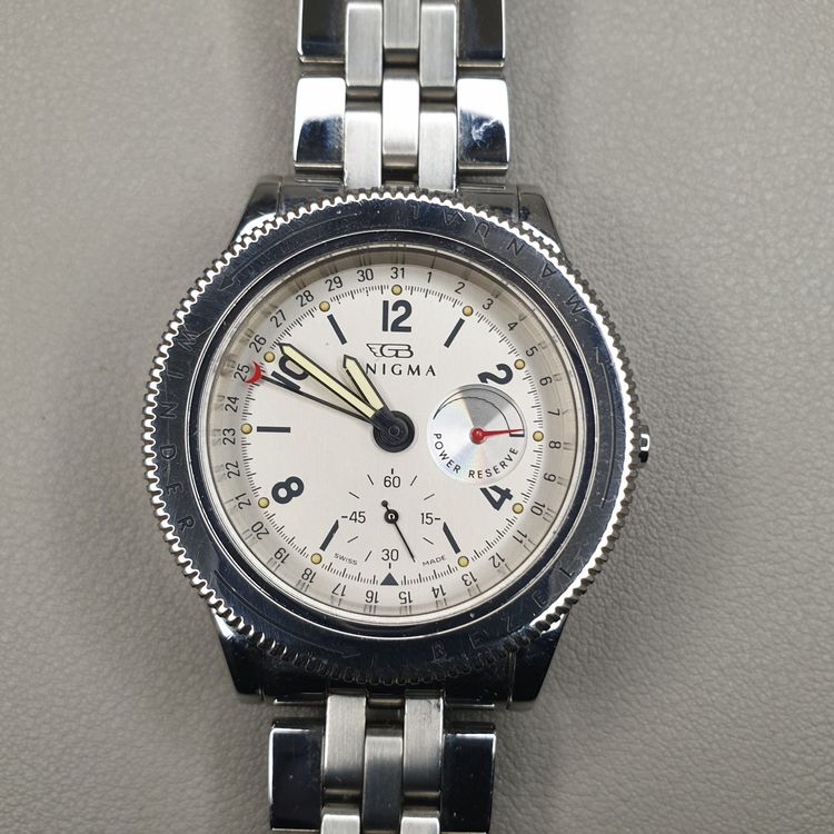 Enigma Manual Winder Bezel - Gianni Bulgari (Gebraucht) in Neyruz FR ...