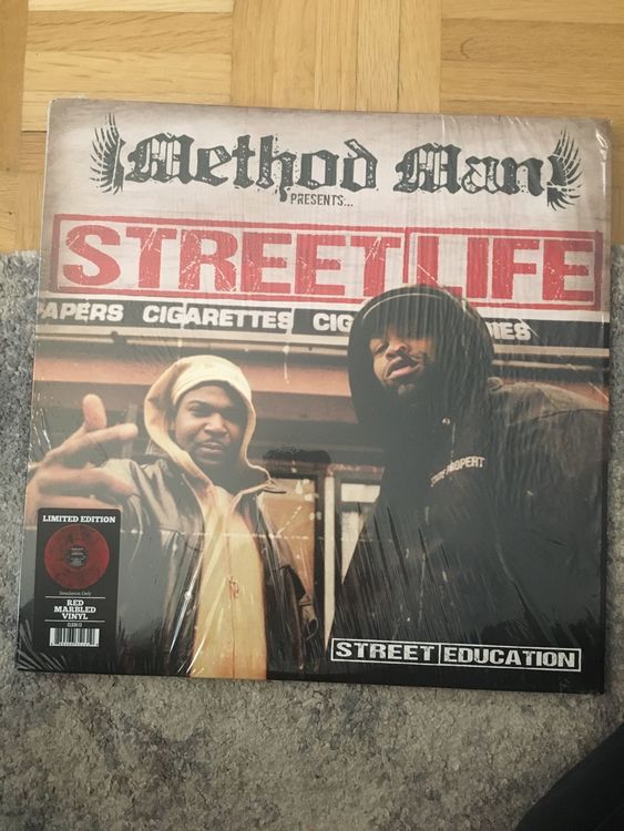 Streetlife, Method Man, Wu Tang Clan, Vinyl Limited Edition (Gebraucht ...