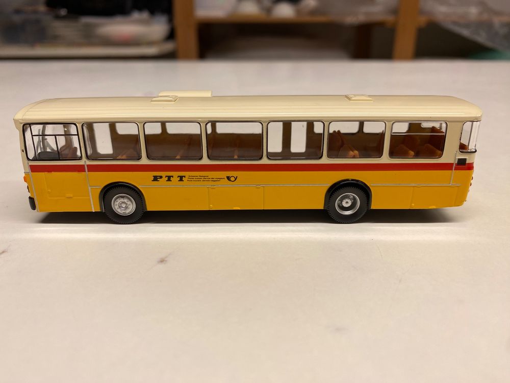 Brekina 95097 - Mercedes-Benz O305 Stadtbus PostAuto - OVP (Gebraucht ...