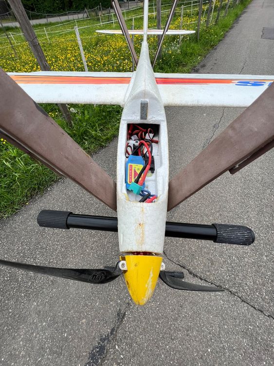 RC Modellflugzeug: Robbe ARCUS Motorsegler (Gebraucht) in Sissach für ...