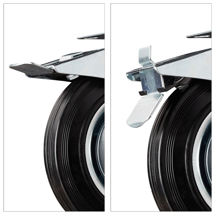 Schwerlastrollen 4er Set 200 mm (Neu und originalverpackt) in Bülach ...