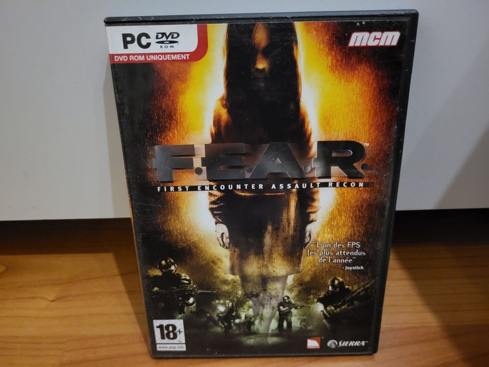 F.E.A.R. PC (Gebraucht) in Brig für CHF 1 – mit Lieferung auf Ricardo ...