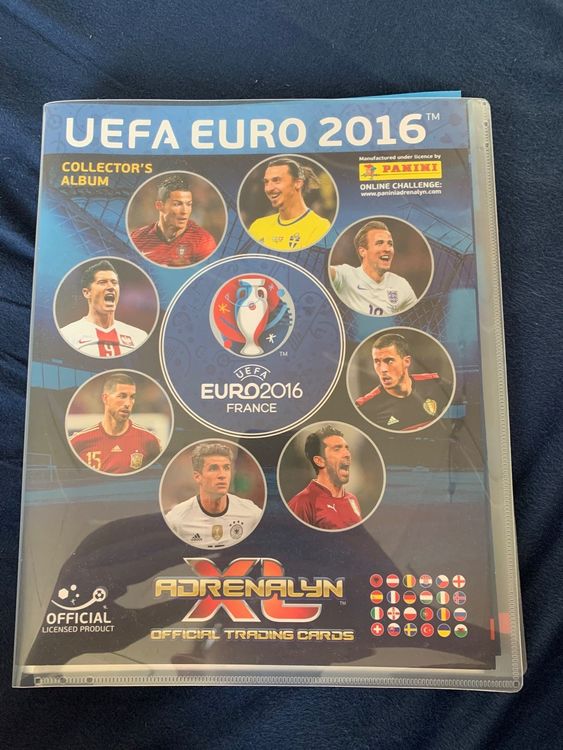 Uefa Euro 2016 Sammler Album Panini | Kaufen auf Ricardo