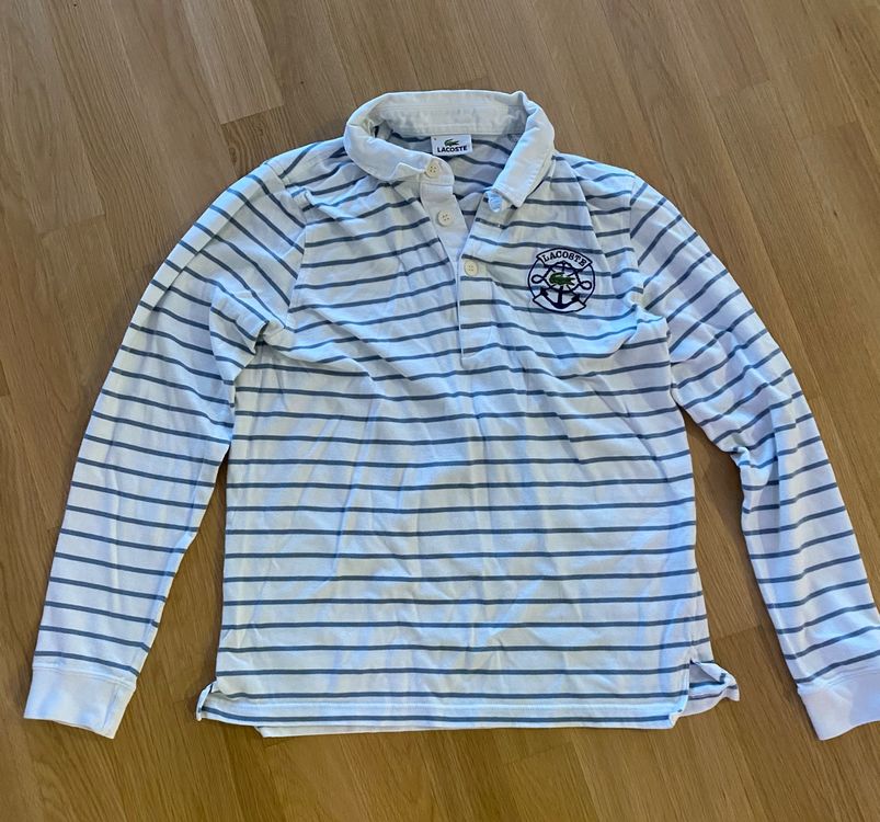 Lacoste Langarm Poloshirt Gr.S | Kaufen auf Ricardo