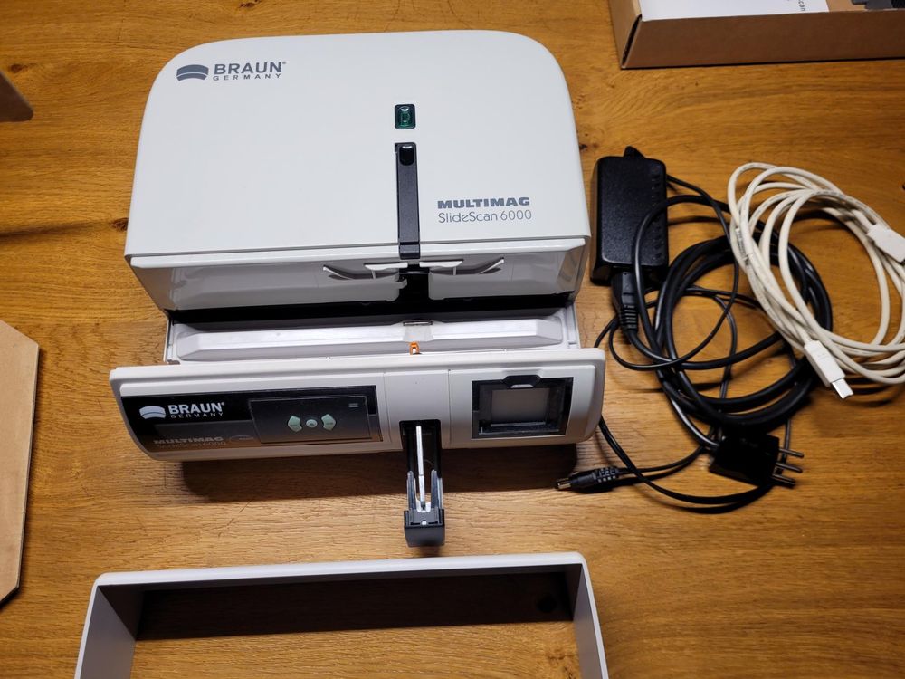 Braun Diascanner Multimag SlideScan 6000 | Kaufen auf Ricardo