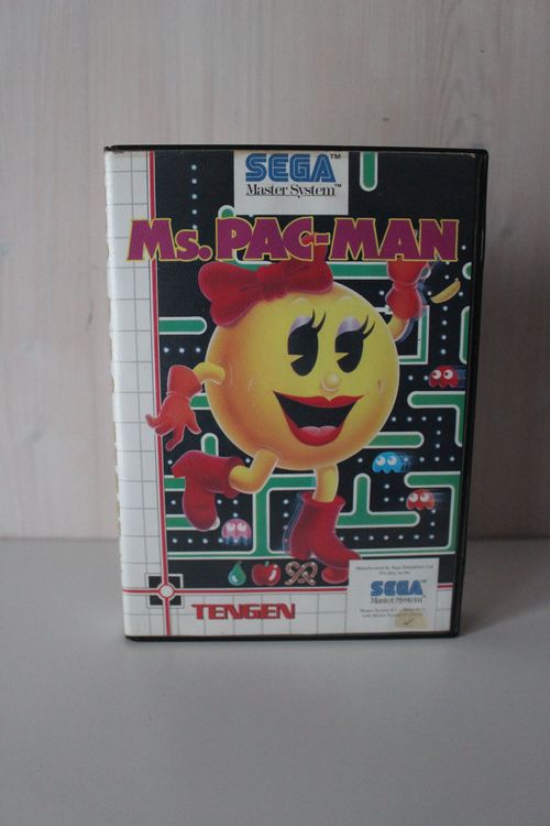 Ms. Pac-Man - SEGA Master System | Kaufen auf Ricardo