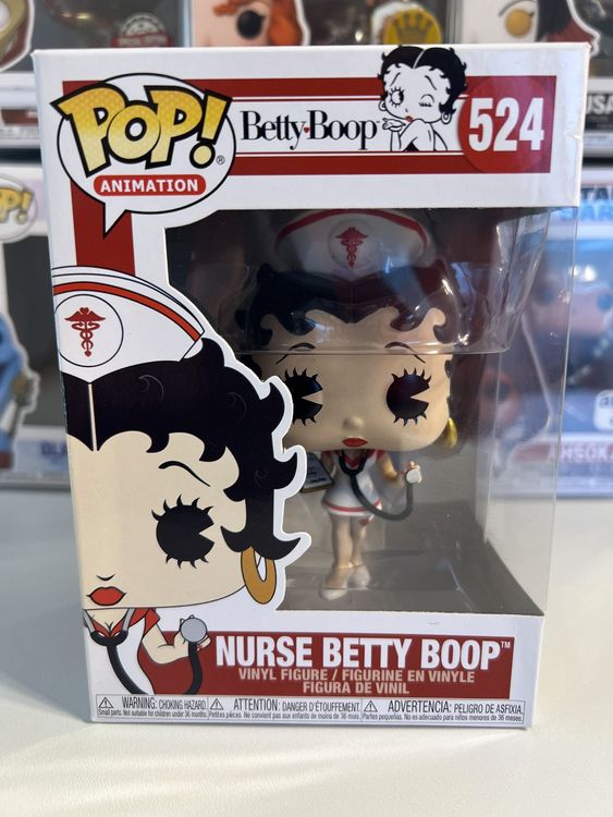 Funko POP! Animation Betty Boop Nurse Betty Boop | Kaufen auf Ricardo