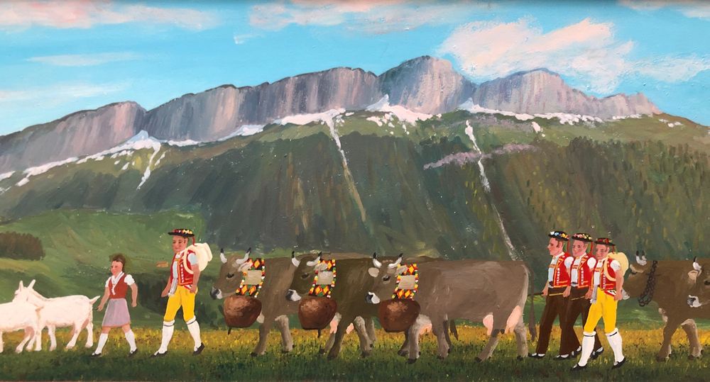 Christian Vetsch *1912 Grabs - † 1996 Altstätten - CH (Gebraucht) in ...