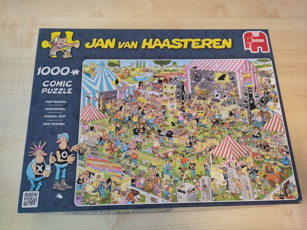Comic-Puzzle Pop-Festival (Neu und originalverpackt) in Appenzell für ...