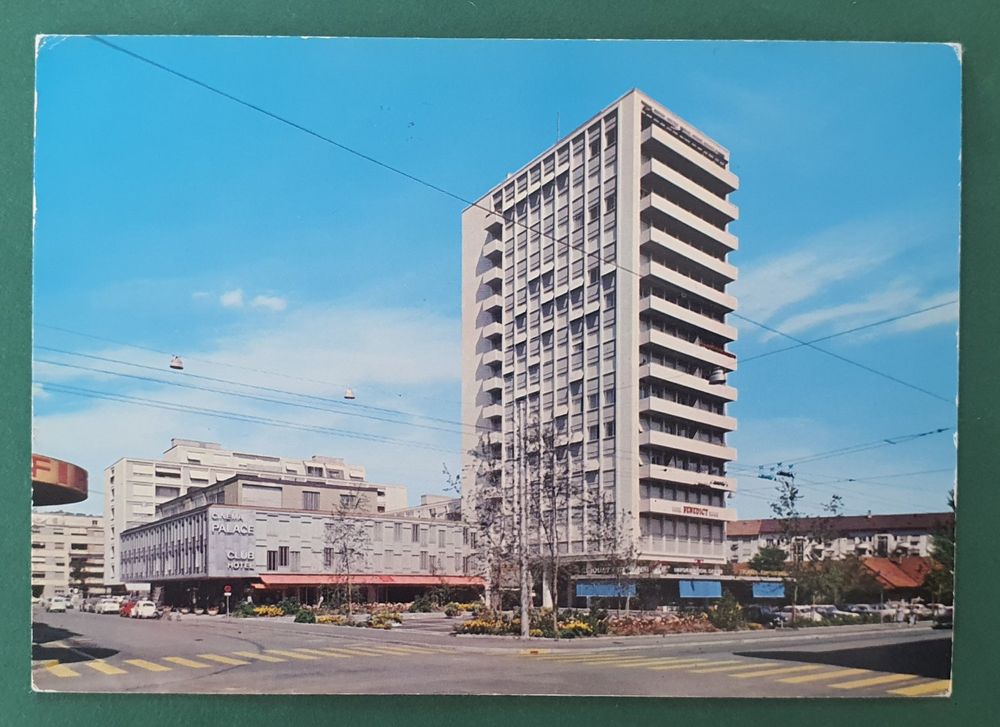 AK CP Biel Bienne Hotel Kino Cinema Palace Th.Wyttenbachstr. (Gebraucht) in Rheinfelden für CHF ...