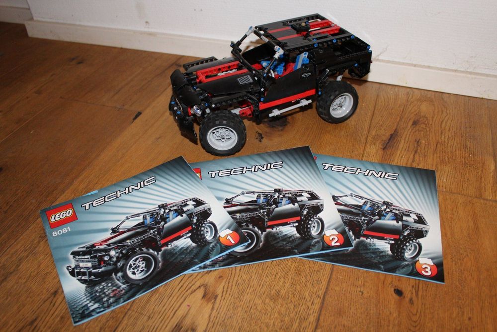 Mod. 8081 Lego Technic, Extreme Cruiser | Kaufen auf Ricardo