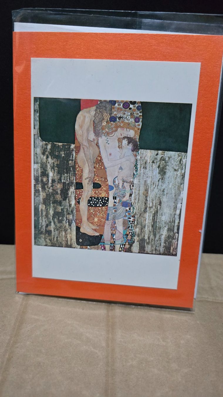 Kunstkarten - Gustav Klimt - Grusskarten 3 Stück (Gebraucht) in Thalwil ...