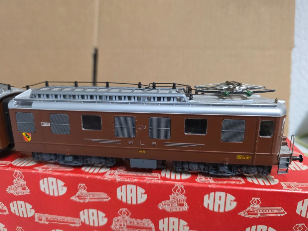 HAG 240 lok Ae 8/8 BLS 273 DIGITAL dès 1.-fr (Gebraucht) in bassecourt ...