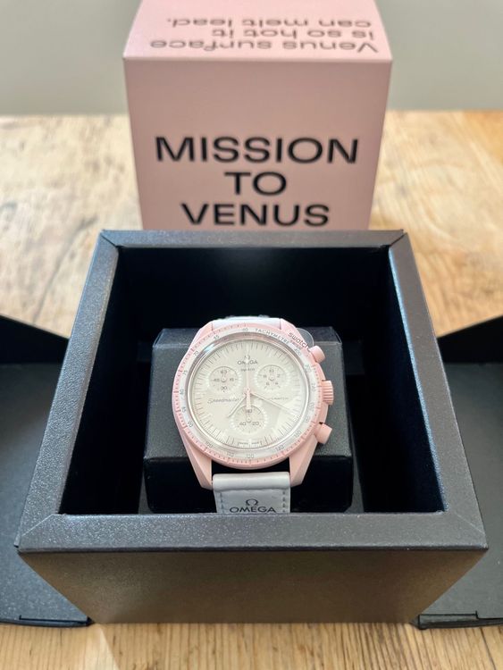 Moonswatch Omega / Swatch Mission to Venus Neu Fullset | Kaufen auf Ricardo