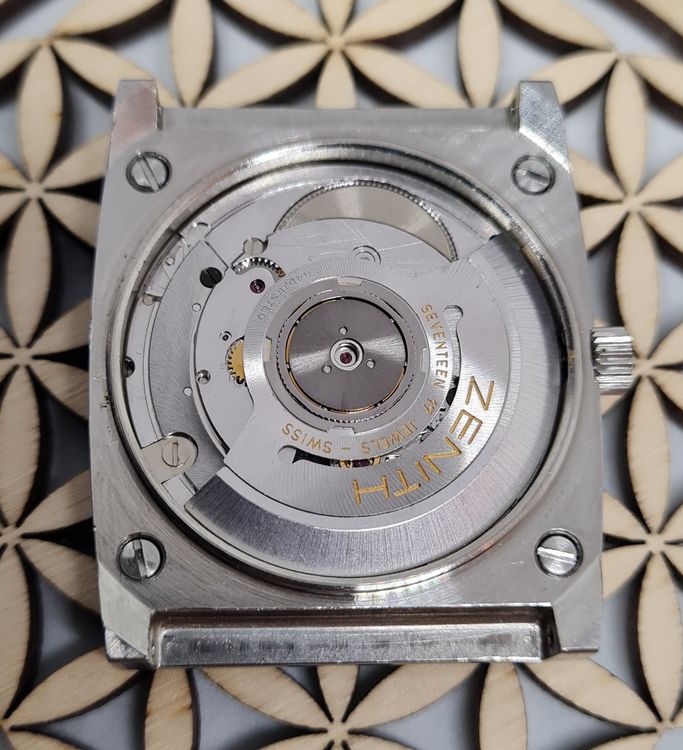 Montre Vintage Zénith | Kaufen auf Ricardo