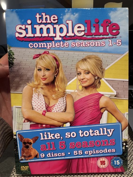 The Simple Life - DVD Box - Komplett 1-5 (Neu (gemäss Beschreibung)) in ...