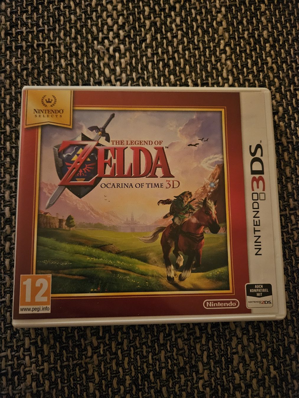 Zelda Ocarina of Time 3D - Nintendo 3DS - Top Zustand! (Gebraucht) in ...