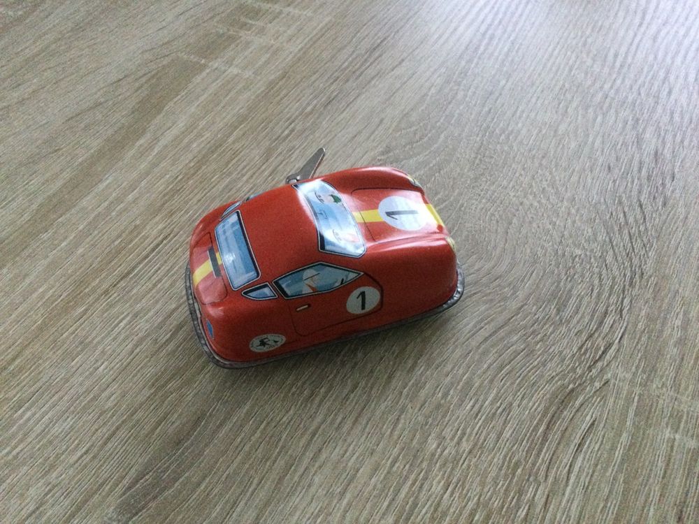 Blech Auto zum aufziehen, kein Schuco, vintage? | Acheter sur Ricardo