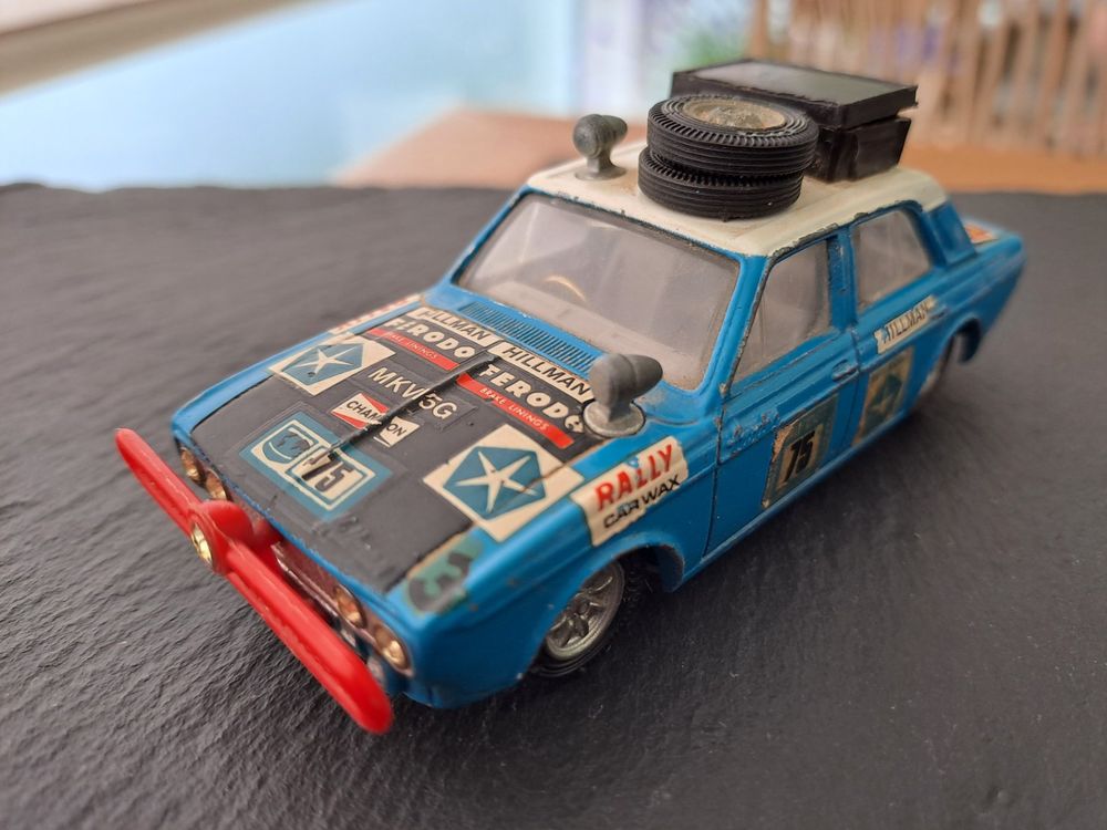 Corgi Toys 302 Hillman Hunter Rallye Car (Gebraucht) in Wetzikon ZH für ...