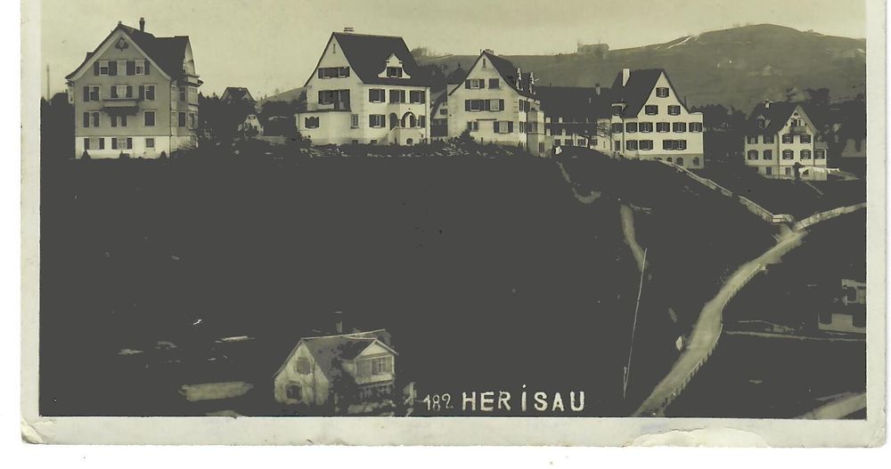 Alte AK Herisau - Häuserpartie - AR (Gebraucht) in Flirsch für CHF 4 – mit Lieferung auf Ricardo ...