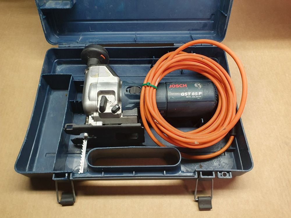 Bosch Scintilla Stichsäge GST 85 P gebraucht (Gebraucht) in für CHF 122 ...