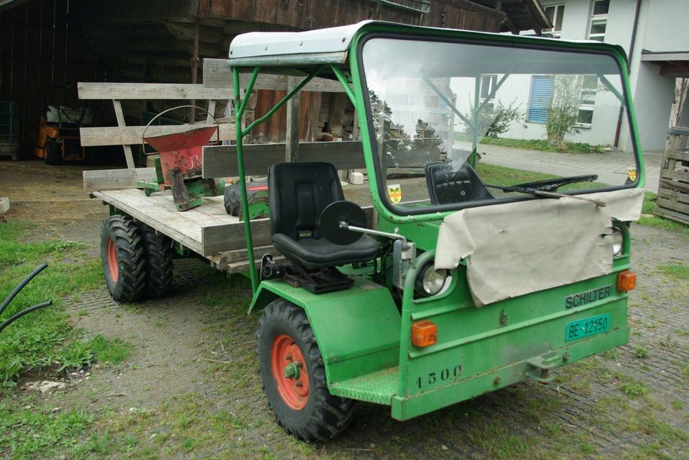 Schilter 1500 Jg. 1966 (Gebraucht) in Zäziwil für CHF 3000 – nur ...