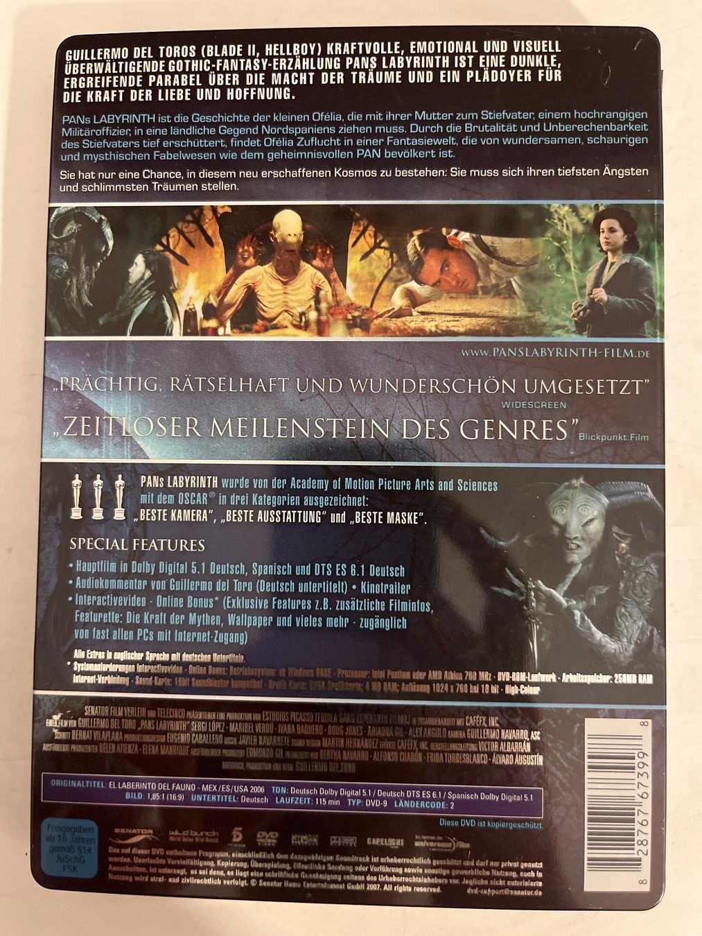 Pans Labyrinth (2006) Steelbook DVD 📀 (Gebraucht) in Sierre für CHF 9. ...