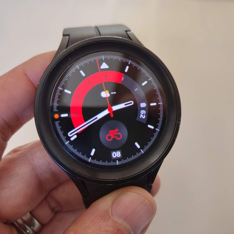 Smartwatch Samsung Galaxy Watch5 Pro 4G (QZQH); SM-R925F (Gebraucht) in ...