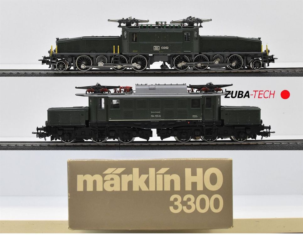 Märklin 3300 E-Lok Set 2tlg SBB DB H0 WS | Acheter sur Ricardo