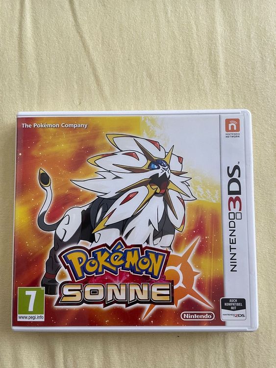 Pokemon Sonne (Gebraucht) in Dulliken für CHF 10 – mit Lieferung auf ...