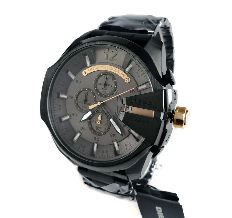 Neue DIESEL Mega Chief DZ4479 Top Chrono (Neu und originalverpackt) in ...