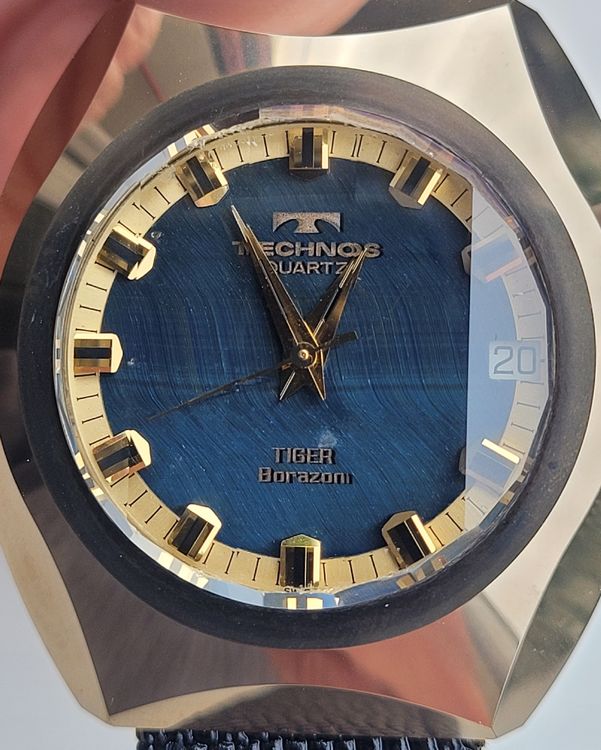 TECHNOS QUARTZ TIGER BORAZON 70ER VINTAGE (Gebraucht) in Bern für CHF ...