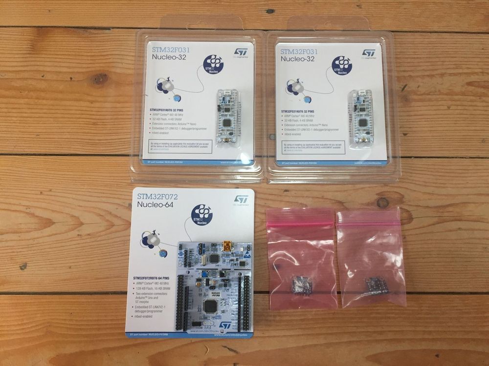 STM32 Microcontroller Kits (Gebraucht) in Winterthur für CHF 15 – mit Lieferung auf Ricardo kaufen