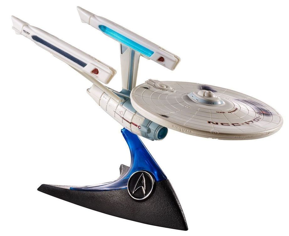 Mattel / Star Trek / U.S.S. Enterprise / NCC-1701-A (Neu und ...