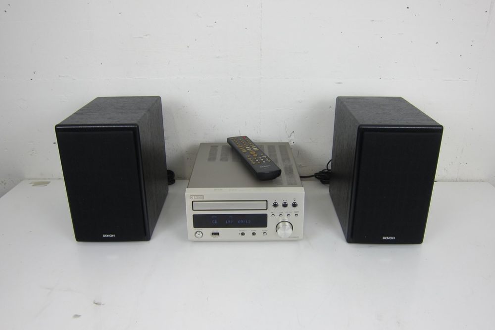 Denon RCD-M38 Mini Hifi-System (Gebraucht) in Fahrweid für CHF 79 – mit ...