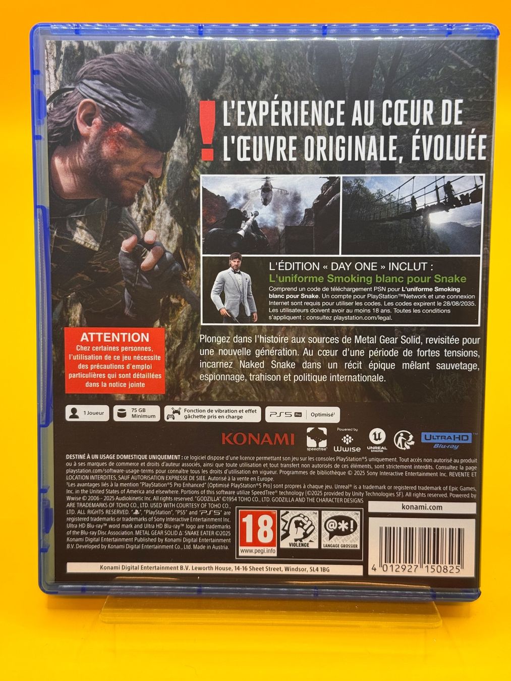 Metal Gear Solid Delta: Snake Eater - PS5 (Gebraucht) in Oberwil b. Zug ...