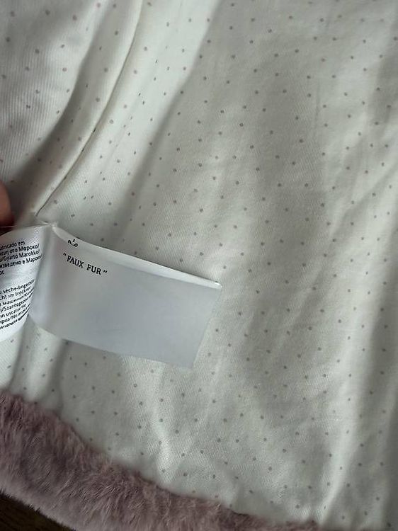 Mayoral Faux Fur Mädchen Mantel 4-6 Mt. (Neu (gemäss Beschreibung)) in ...