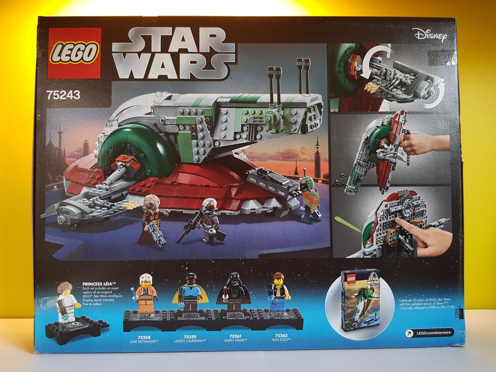 LEGO Star Wars 75243 Slave I von Boba Fett - 20 Years NEU (Neu und ...