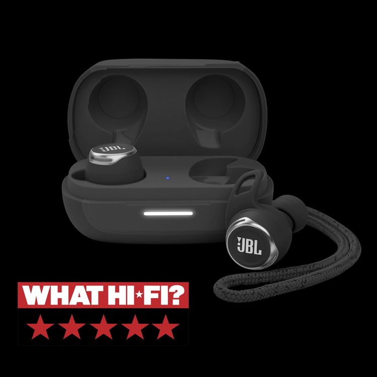 JBL BY HARMAN Reflect Flow Pro (In-Ear, ANC, Schwarz) (Neu (gemäss ...