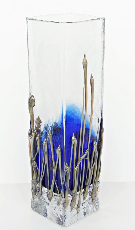 Moderne Design Glasvase wohl von Pavel Hlava (1924-2003) | Kaufen auf ...