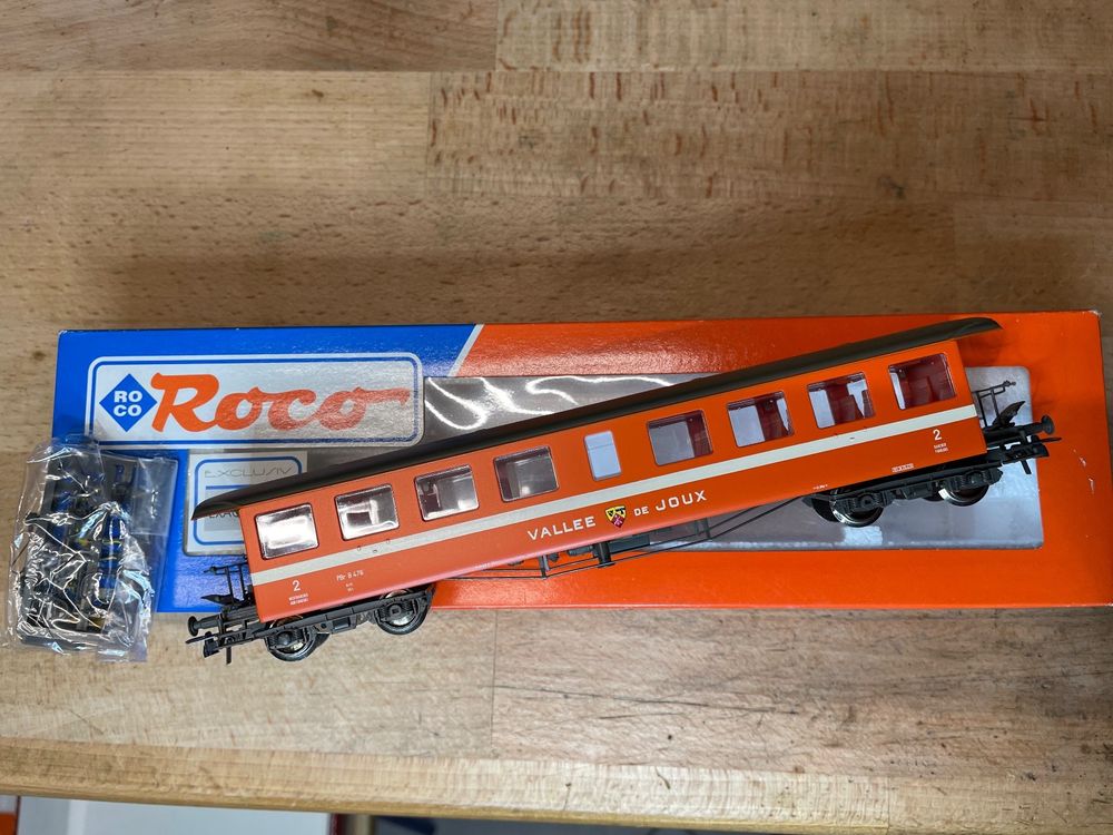 Roco 44802 Seetalwagen Vallée de Joux SBB (Neuf (Voir description)) à ...