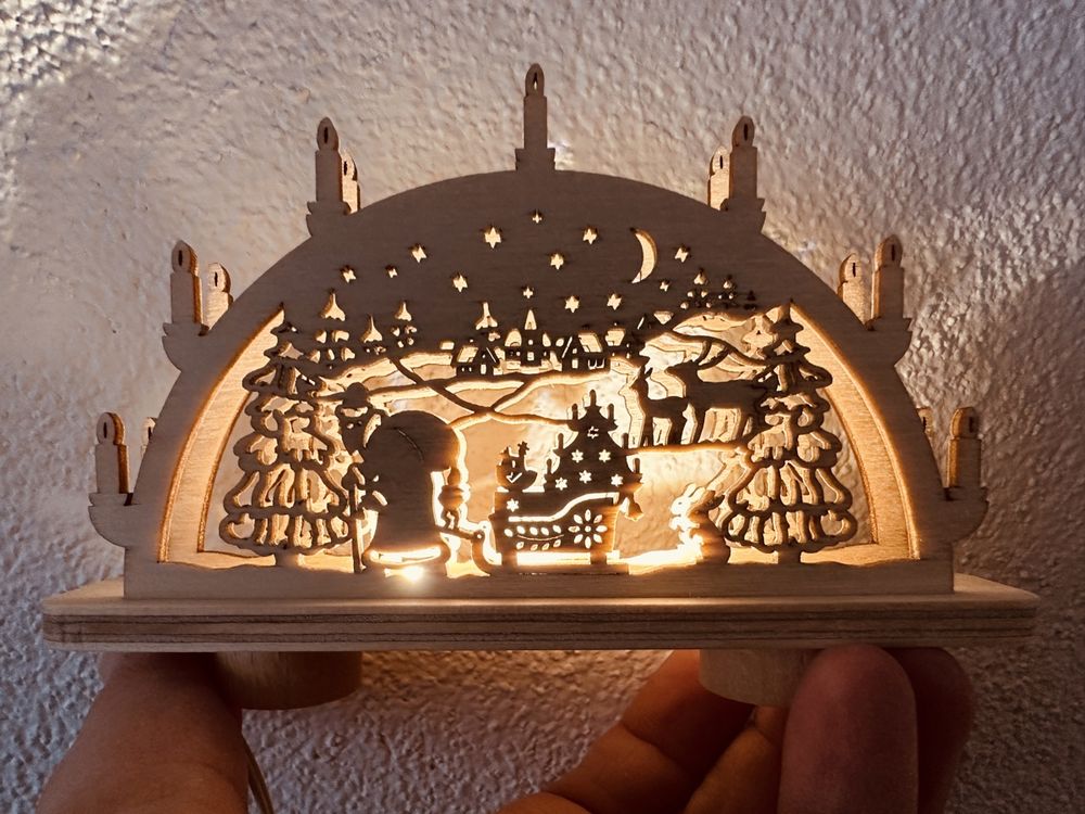 Schwibbogen Auf Led Umrusten