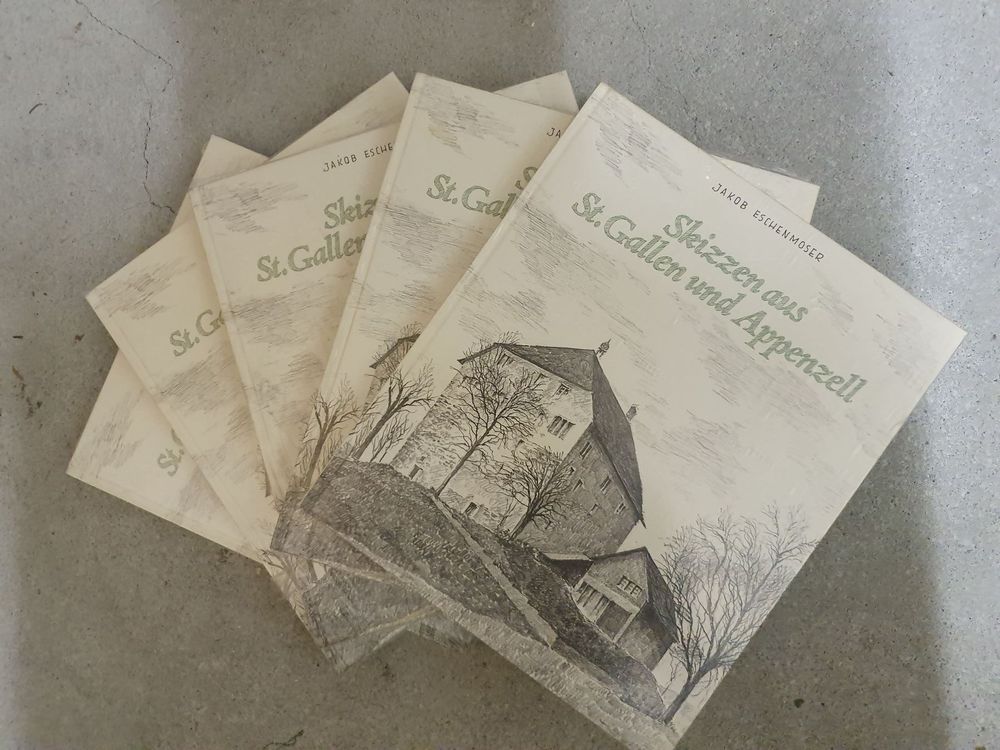 Skizzen aus St.Gallen und Appenzell 5Stk (Neu und originalverpackt) in Langnau am Albis für CHF ...
